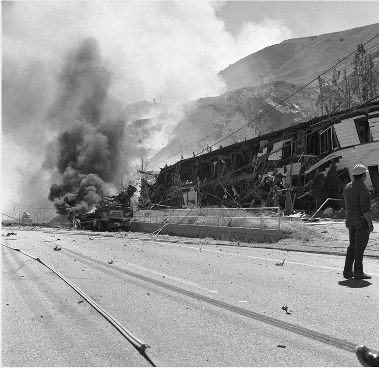 Big Bend Railroad History: 1974 Wenatchee Explostion-The Appleyard Hotel