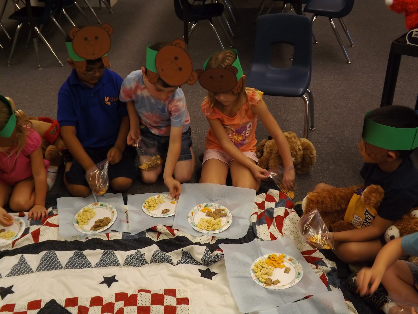 Mrs. Vento's Kindergarten: Bears, Bears, Bears