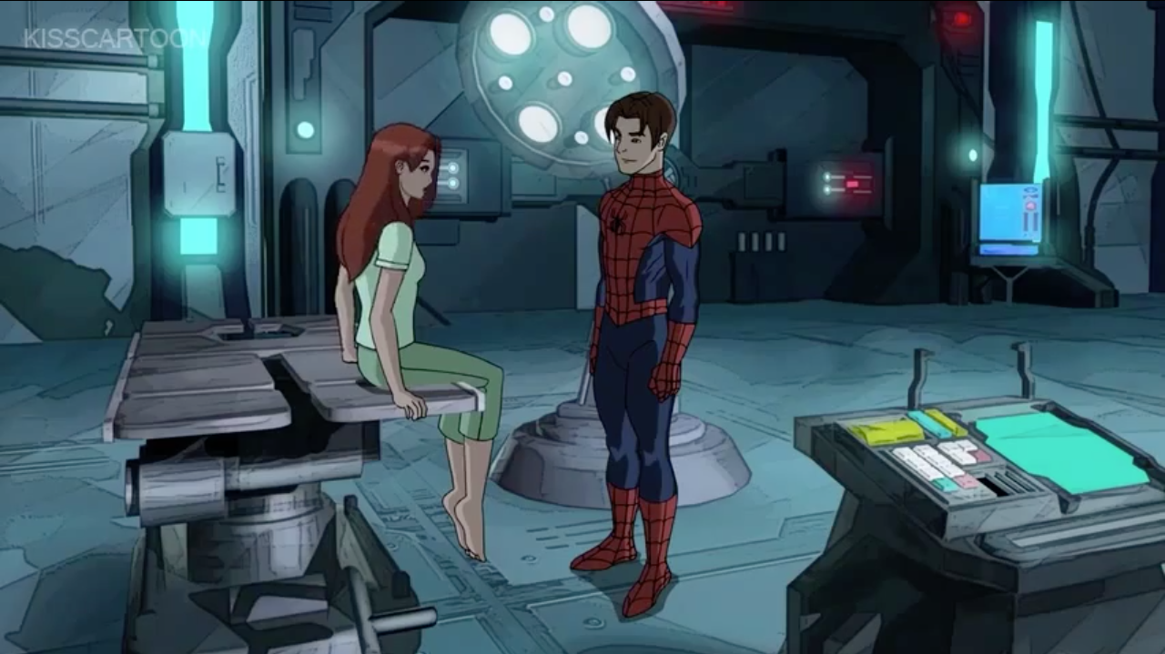 Anime Feet: Ultimate Spider-Man: Mary Jane Watson/Carnage Queen