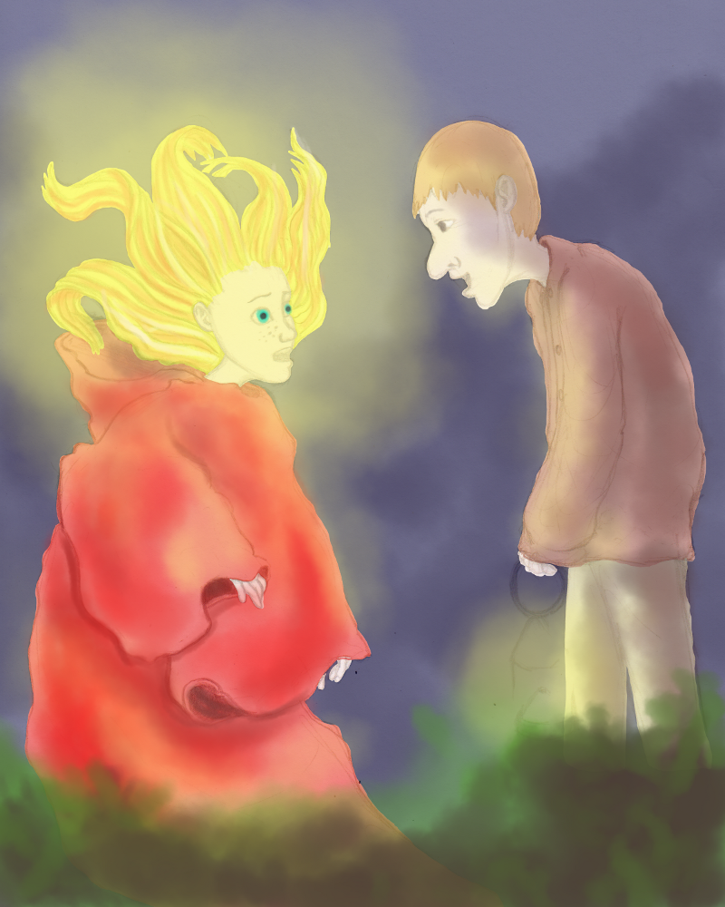 Illustrated English Fairy Tale - Buried Moon ~ Ty Hulse - Fairies and ...