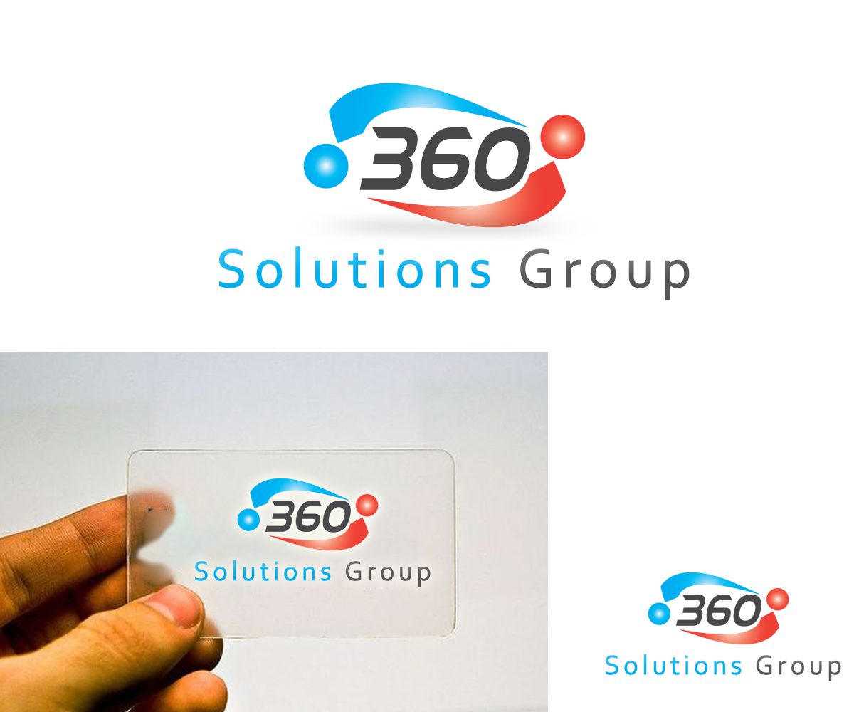 360 Degree Solutions logo ~ Ganesh Kumar