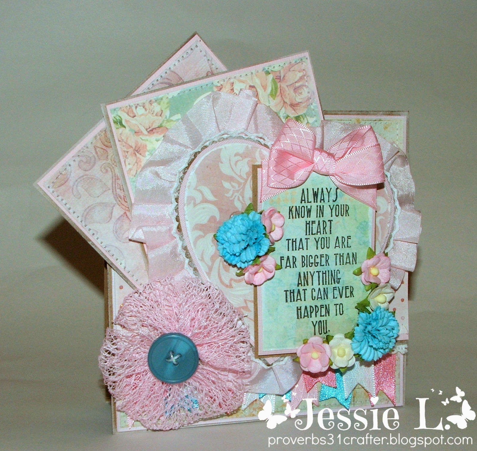 Really Reasonable Ribbon Blog: Heartfelt Sentiment