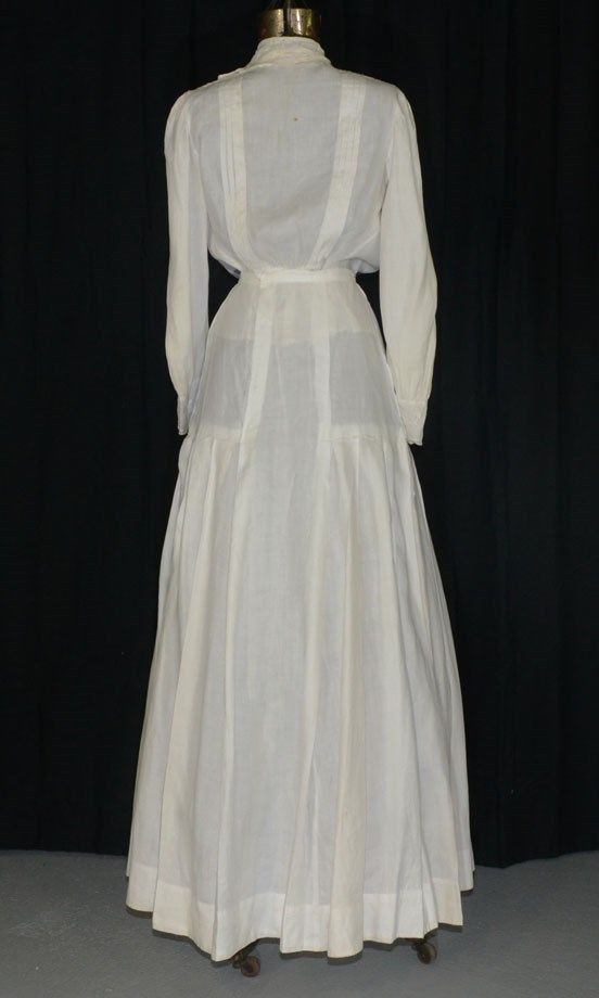 All The Pretty Dresses: Edwardian White Day Dress