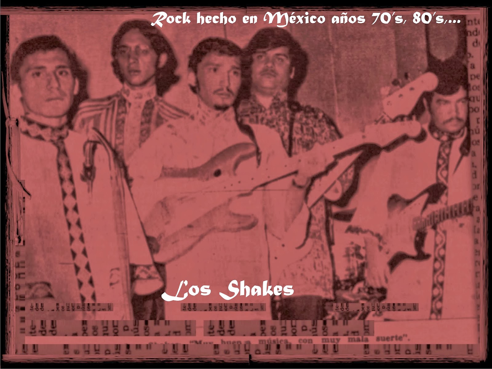 Algo de Historia gráfica del Rock Mexicano Años 70's: Algo de ...