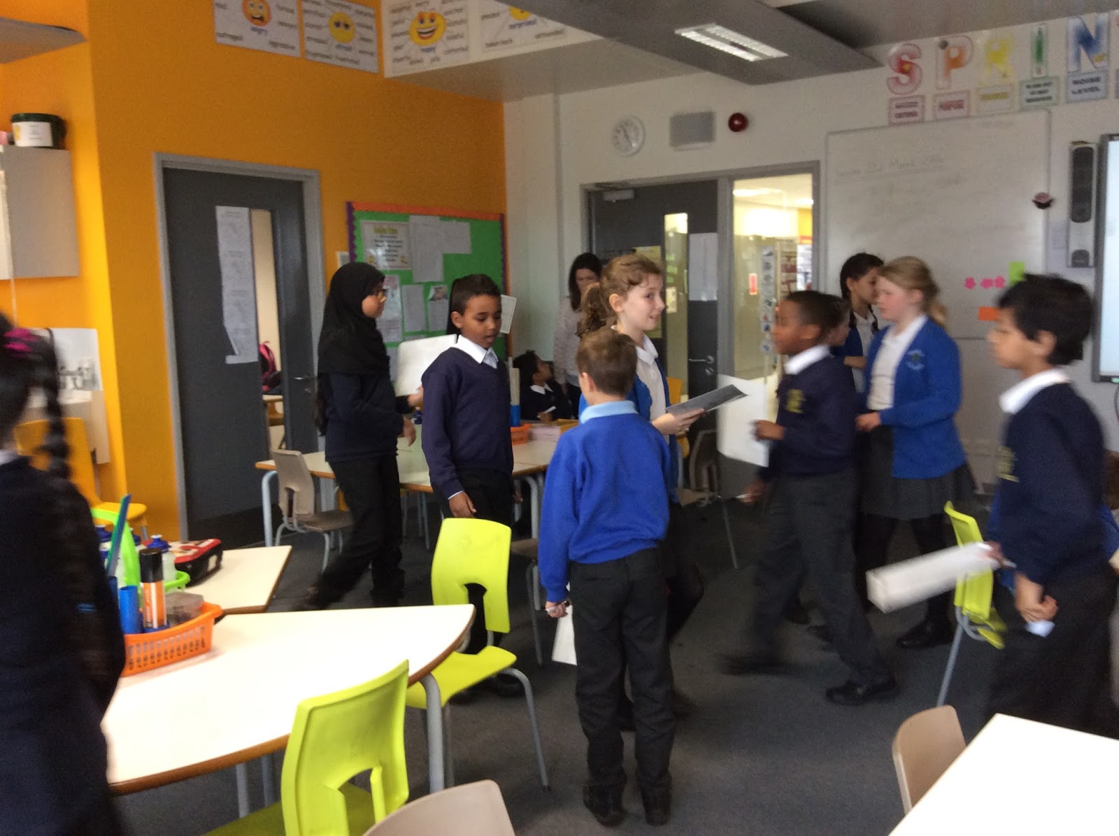 Sheriffhales Primary School Blog: Our visit to Lozells Primary School