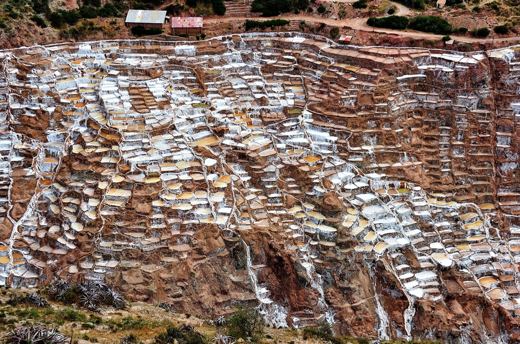 Let's travel the world!: Maras, Peru!