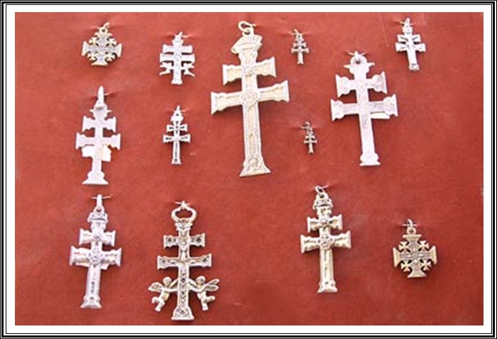 Historias y leyendas: Cruz de Caravaca