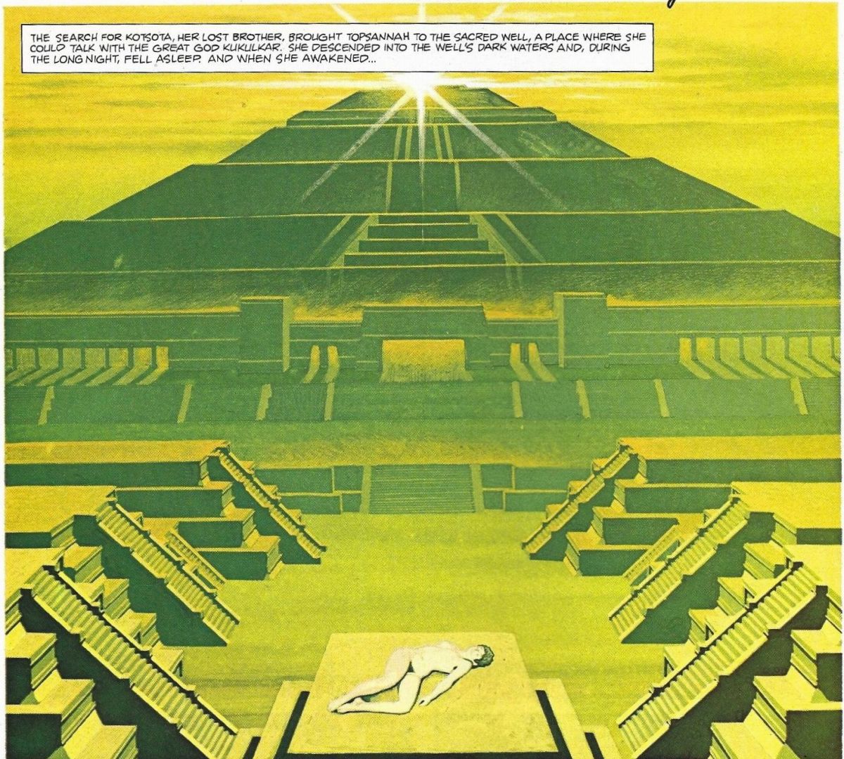 Comic Book Nudes: Heavy Metal Monday: October 1984, "The Great Passage ...