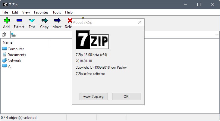7-ZIP v18.05 Full Compresor de Archivos Programa PC ~ Los Mejores ...