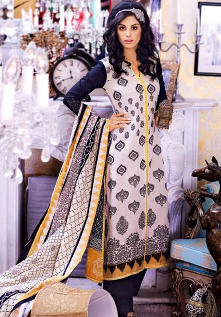 Al Karam Spring/Summer Lawn Collection 2013 Vol 2 | Al-Karam Textile ...