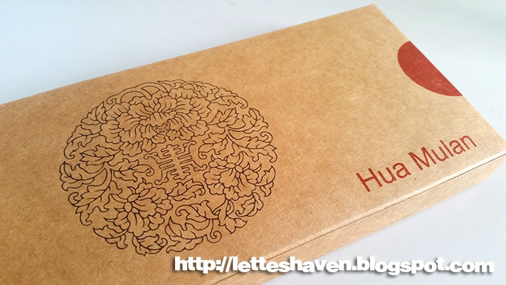 Lette's Haven: Hua Mulan Combs