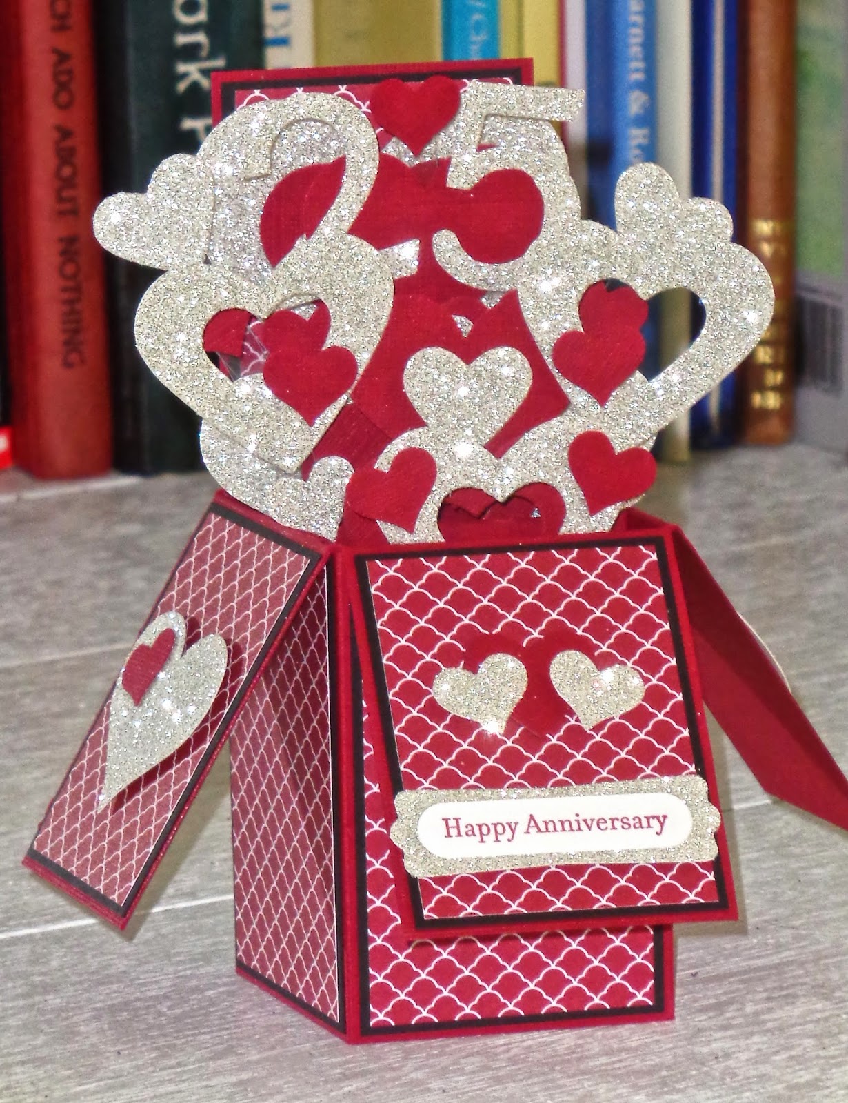 Kerry's Papercraft: Silver, Silver Everywhere