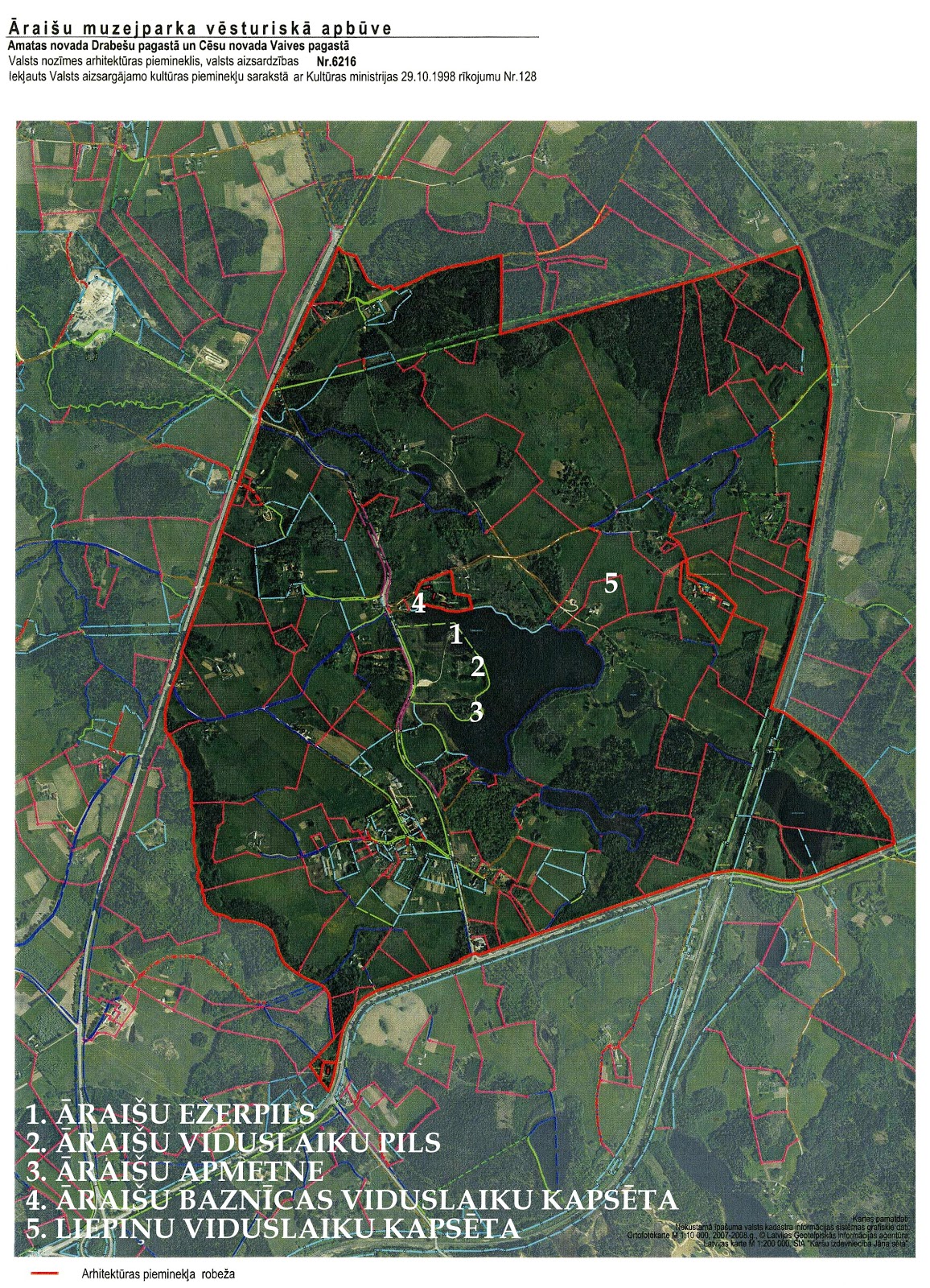 Arheoloģiskie pieminekļi Vidzemē: AMATAS NOVADS