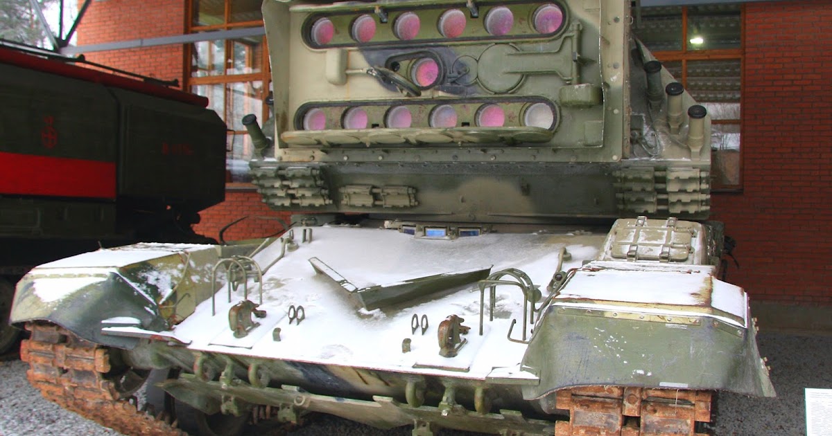 The Soviet laser tank