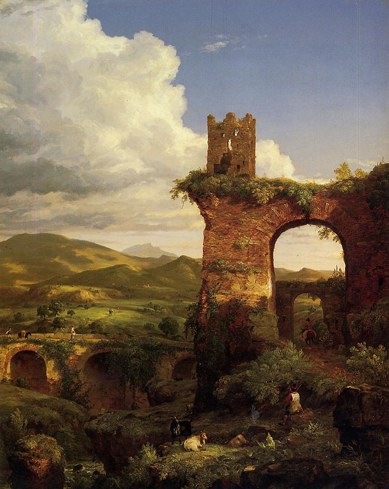 Maher Art Gallery: Thomas Cole (1801-1848
