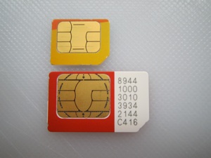 S.O.S Informatica: Come realizzare una mini-Usim per iPad da una Sim ...