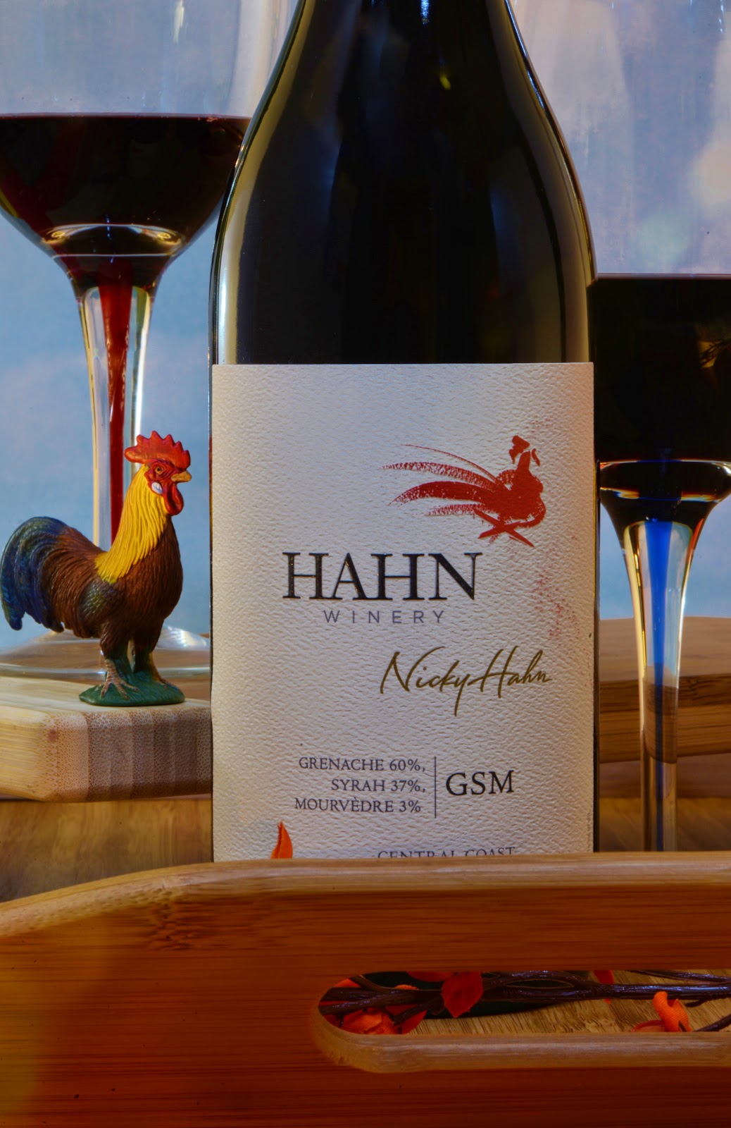 New Hampshire Wine-man: Hahn Central Coast 2009 GSM