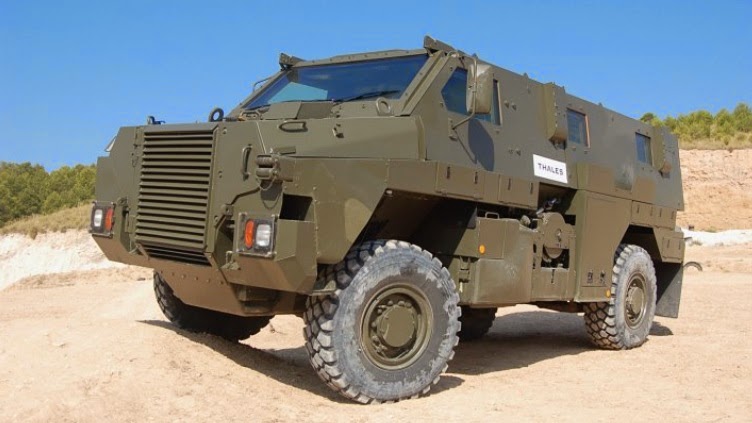 Coronel Von Rohaut: El MRAP "Bushmaster" se abre camino en Asia
