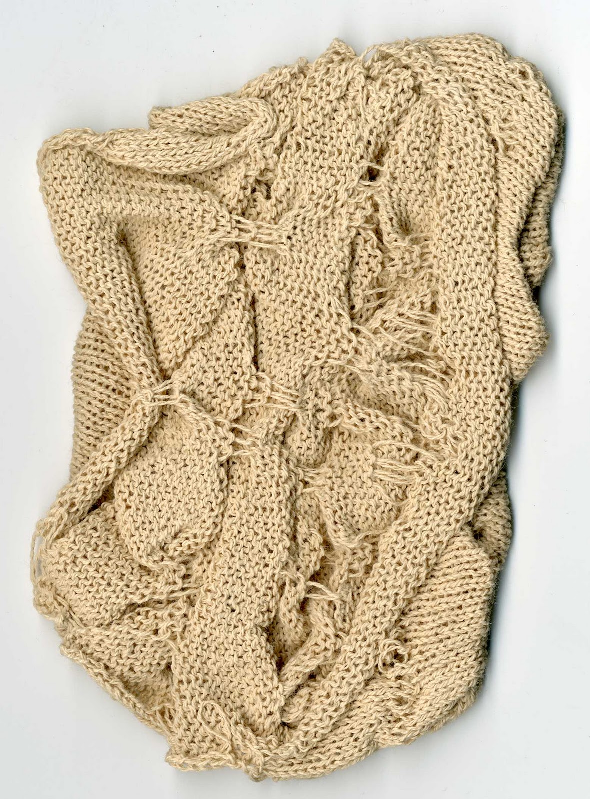 Technicalities: Machine knitting