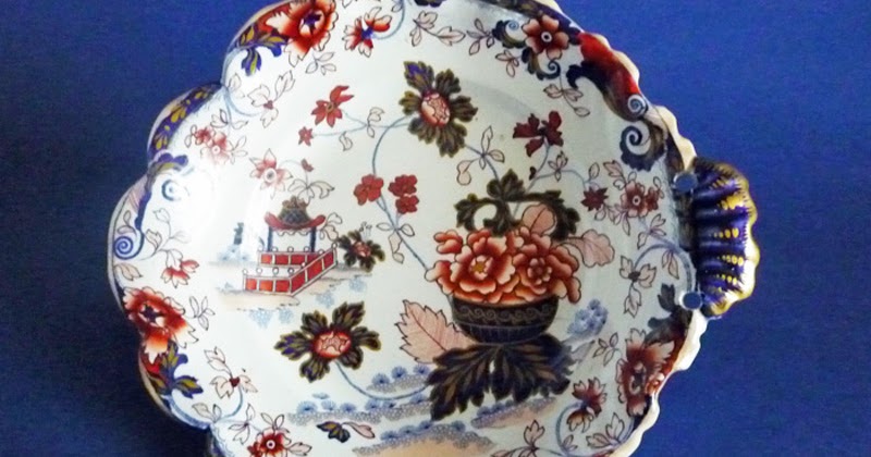 Premier Antiques: Charles Meigh Improved Stone China 'Amherst Japan ...