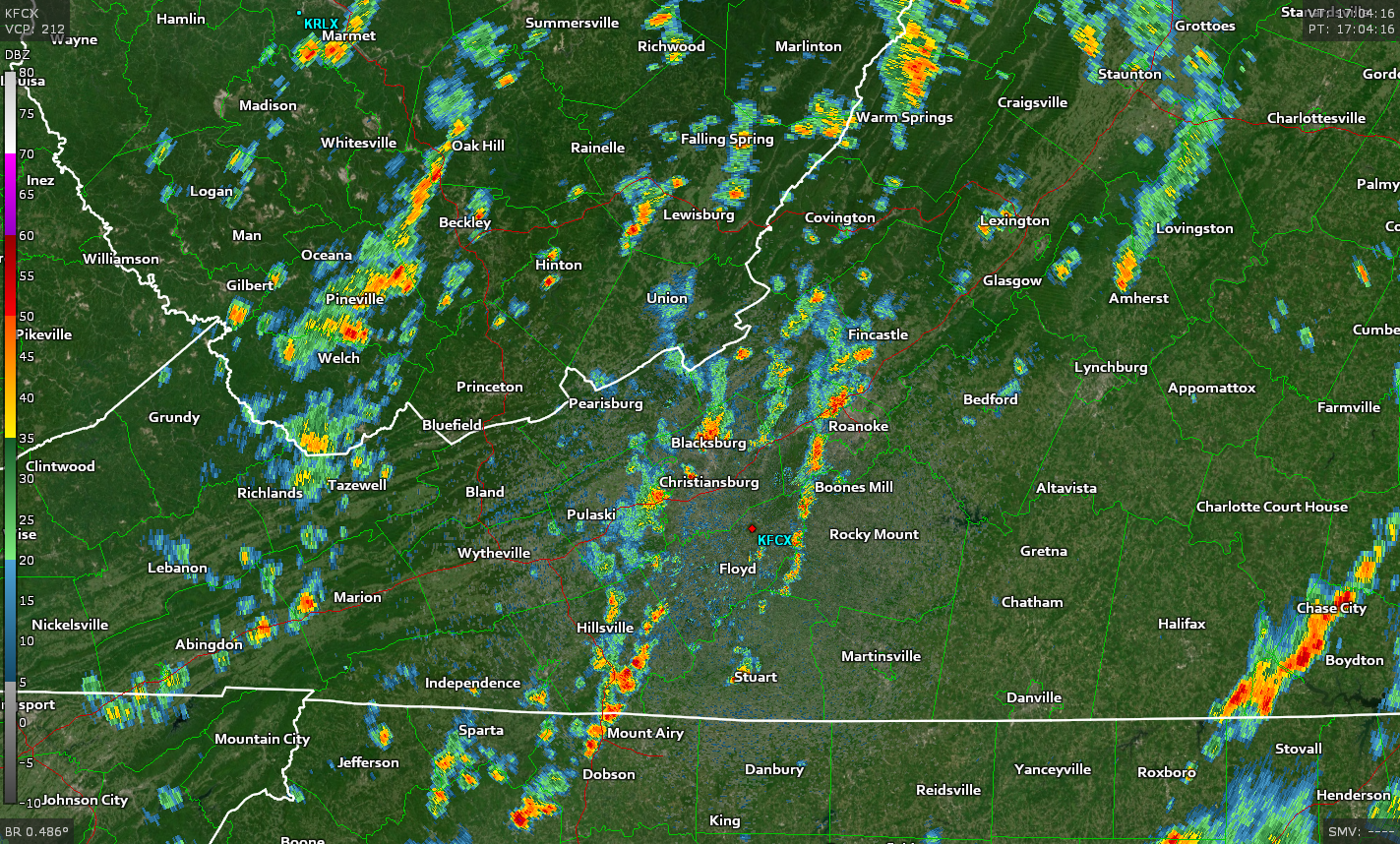Weather Radar In Motion Tennessee