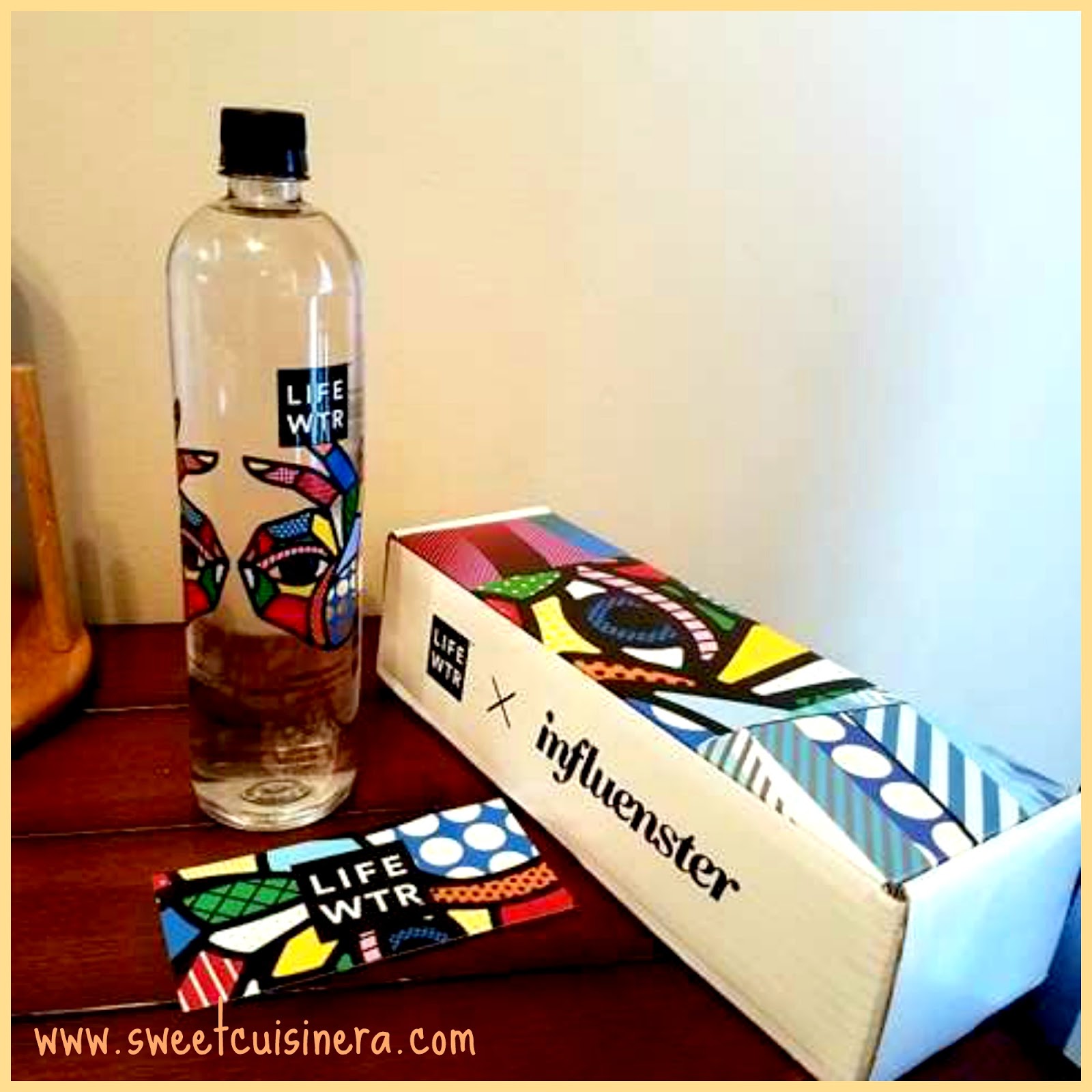 The Sweet Cuisinera: Influenster: LIFEWTR VoxBox