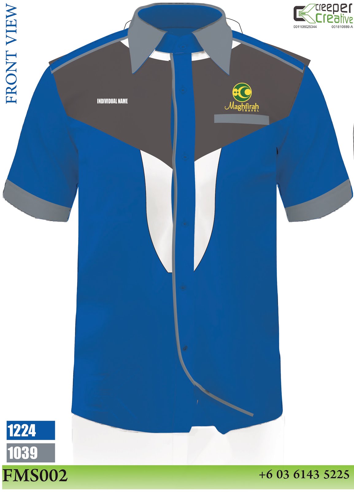 Uniform Design Uniforms - Regular Fit Shirts Online