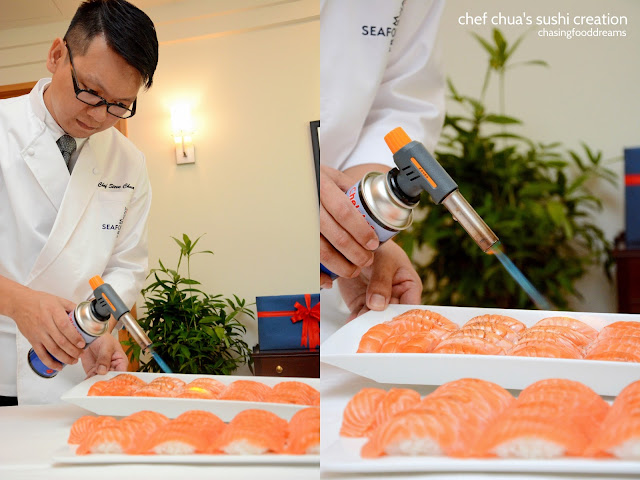 CHASING FOOD DREAMS: Malaysian Chef Chua Takes on World Sushi Cup 2018