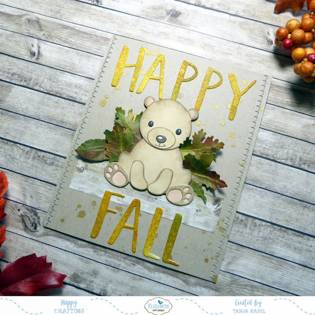 Little Art Cottage: Happy Fall Bear