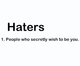 Stella Damasus: 20 SUCCESSFUL WAYS TO HANDLE HATERS.