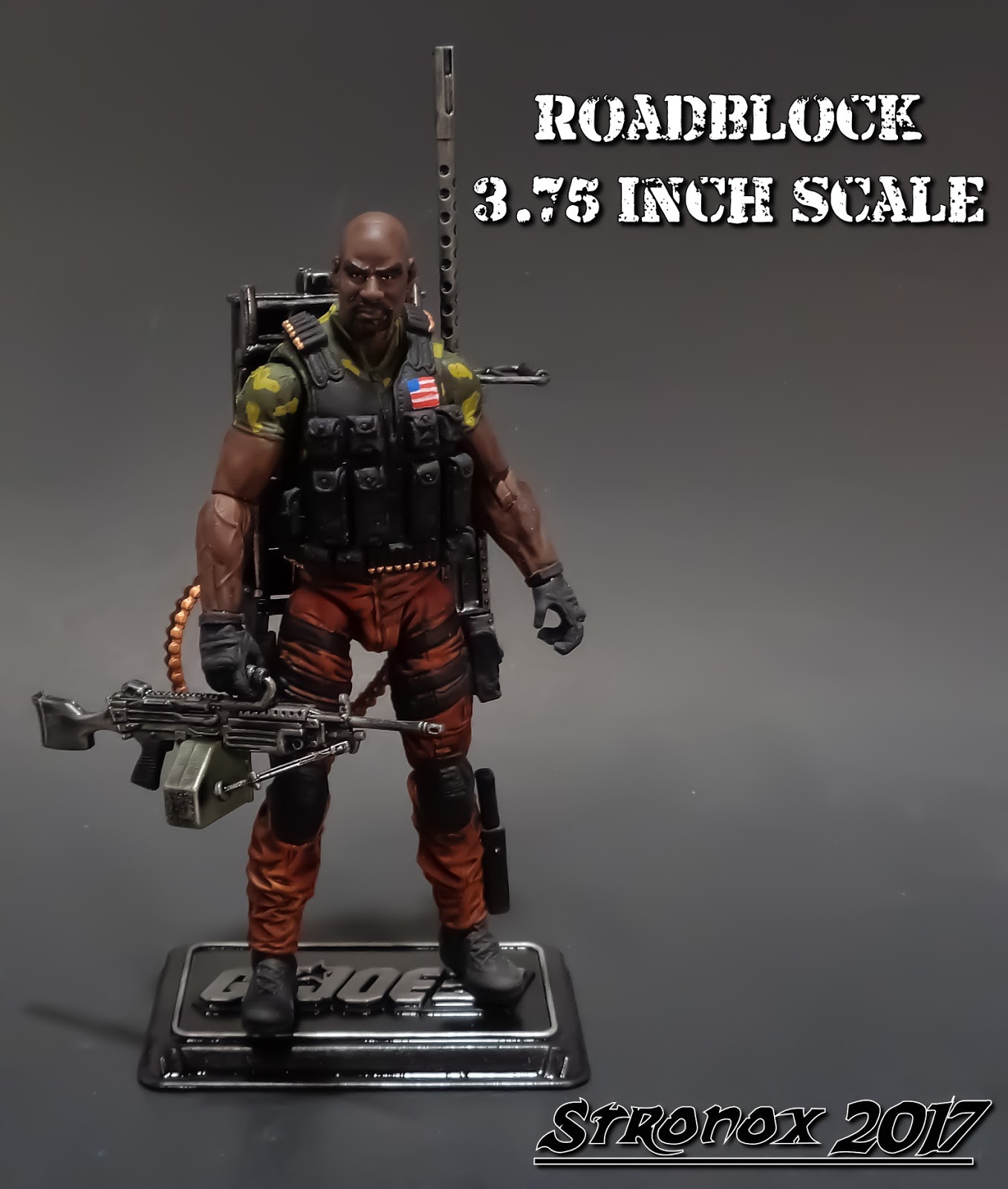 Stronox Custom Figures: GI Joe: Roadblock