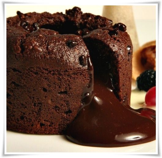 Coulant de Chocolate... Erupción de sabor.