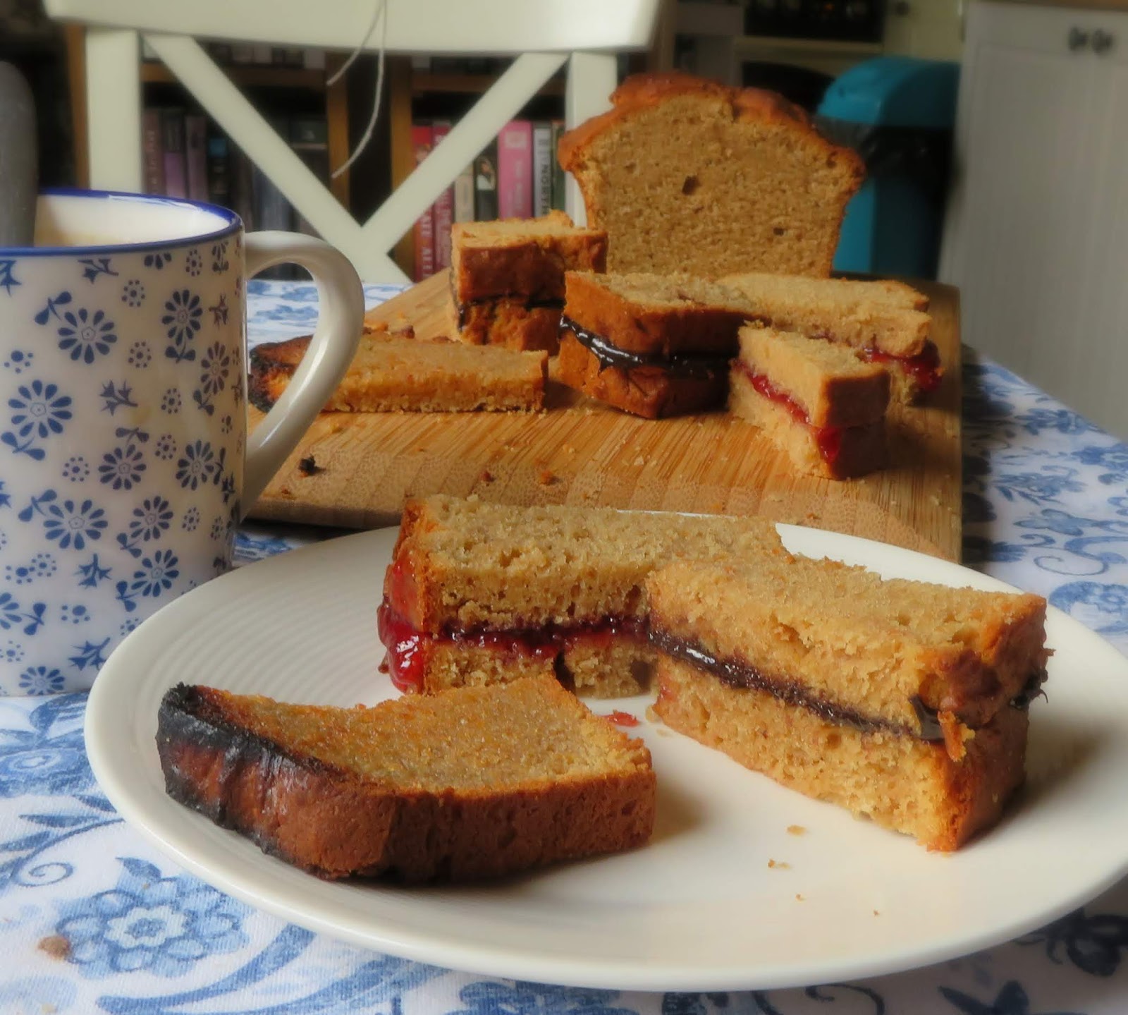 Peanut Butter Bread | The English Kitchen