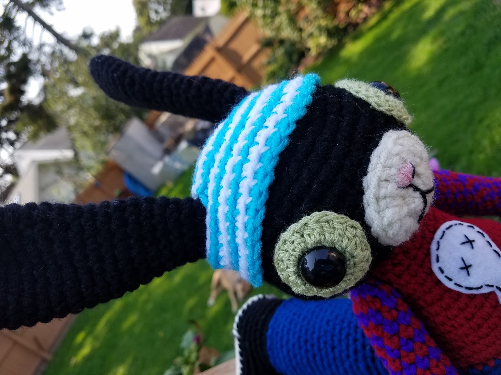Sweet Amigurumis: Punk Bunny