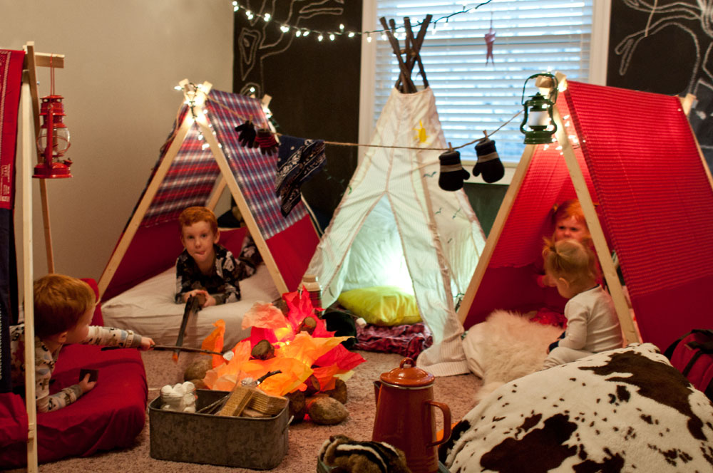 the ginger spree: Camping Cousins