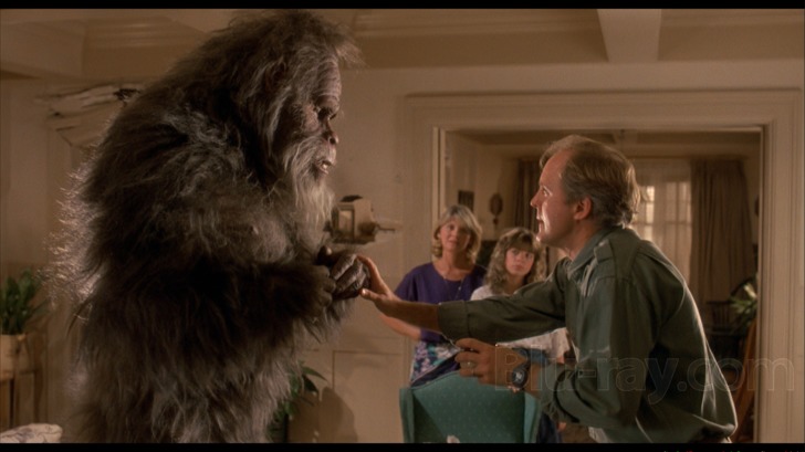 Birth of a Notion: Bigfoot in the House