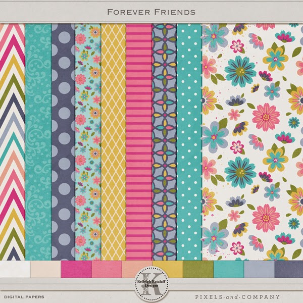 Bucket Full of Cards: Forever Friends Dollar Days