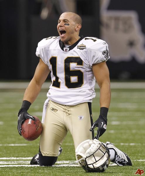 Southern Bourbon Mountains: Lance Moore staying a Saint!