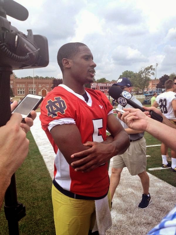 JIM SMALL'S NOTRE DAME GO IRISH BLOG -- www.NDGOIRISH.com -- A NOTRE ...