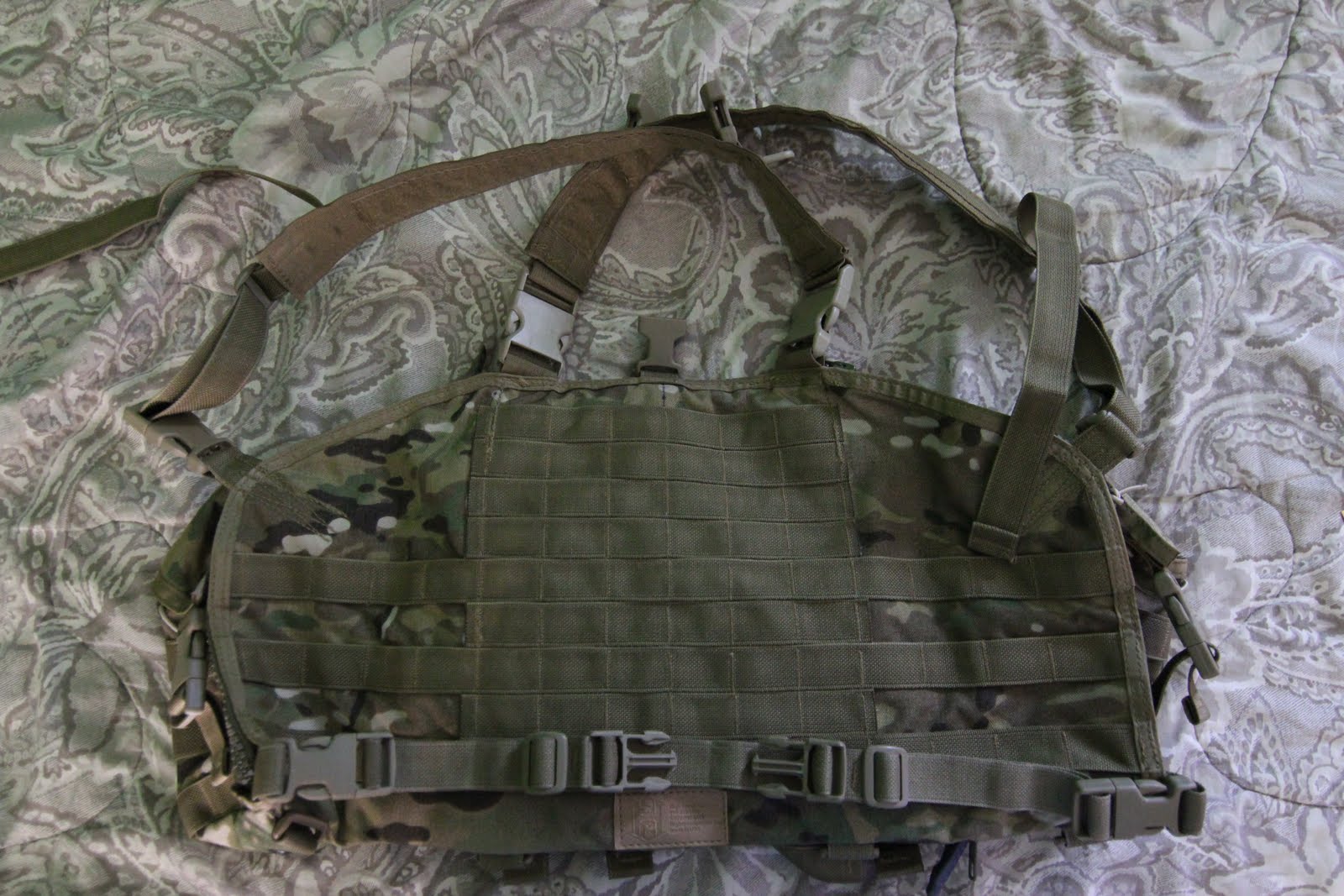 The Korean Guy: HSGI Warlord Version 2 in Multicam