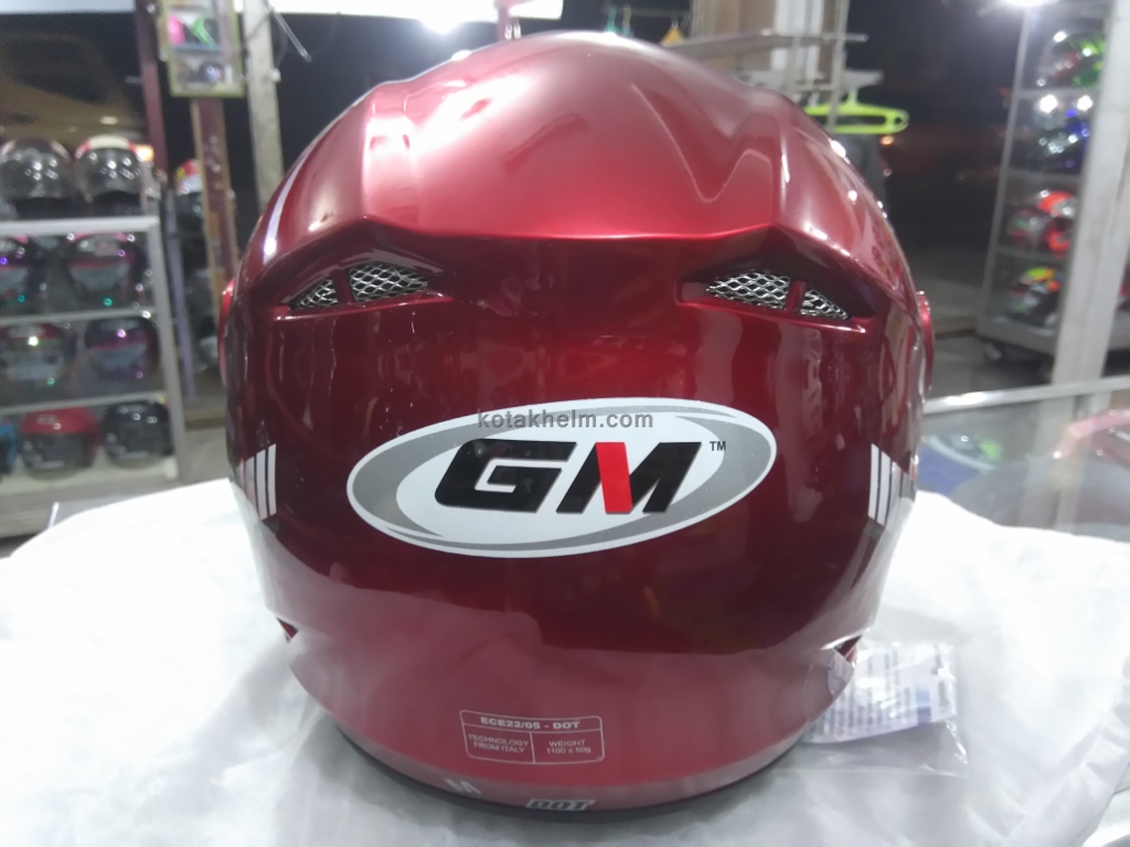 Review Helm GM Icon (Daftar Harga dan Pilihan Warna Lengkap Terbaru)