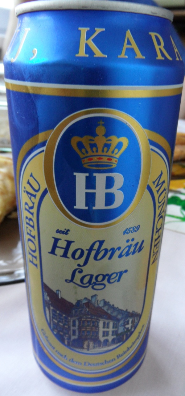 Sörök bemutatója, tesztje: HB Hofbräu München - Premium Lager 5%