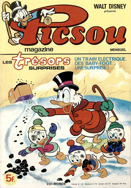 Le journal de Mickey: Picsou magazine 085