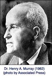 Achmad Amin Sidiq: 7. HENRY MURRAY