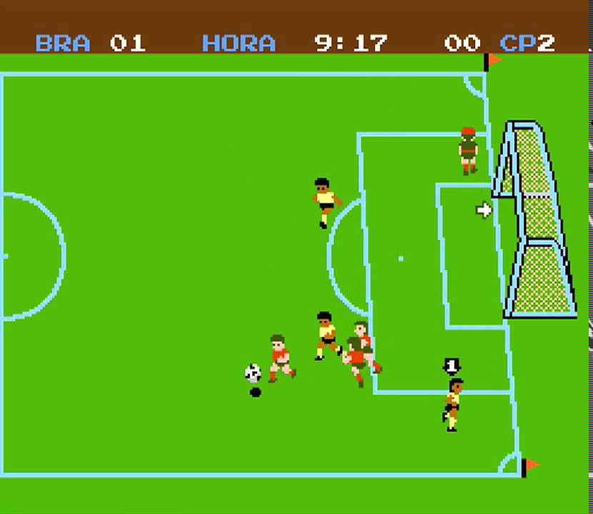 Komar Chucky: Sejarah Video Game Konsol Sepak Bola - History of Soccer ...