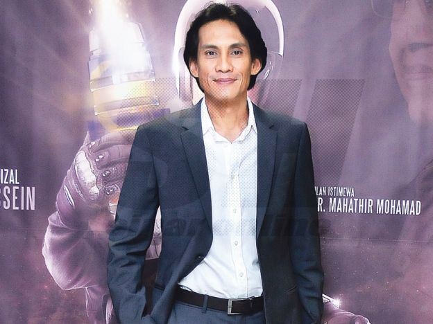 Faizal Hussein utama kualiti, Usia bukan ukuran