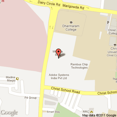 Accenture Bangalore Office Address