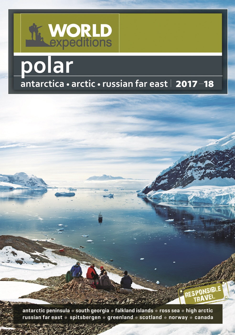 World Expeditions new 2017-18 Polar Program