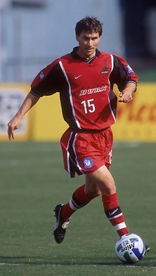 ¿QUIEN ES QUIEN? MAJOR LEAGUE SOCCER: CHAD DEERING