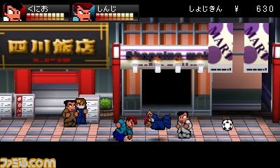 Continuação de River City Ransom está em desenvolvimento para o 3DS no ...